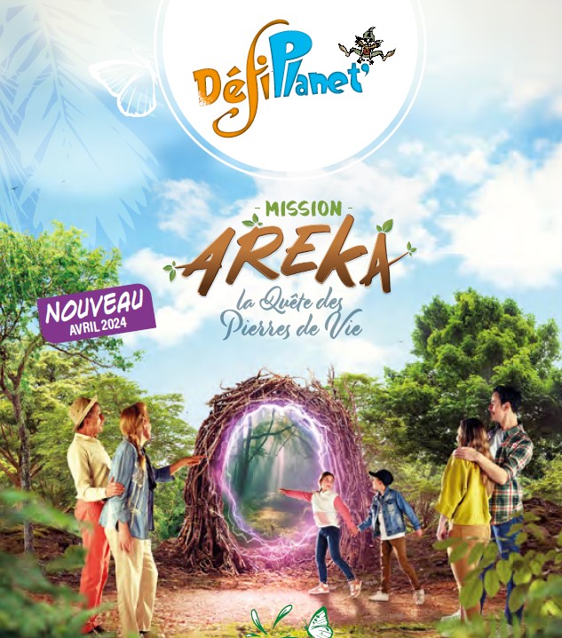 Entrée Mission AREKA - Tarif Réduit